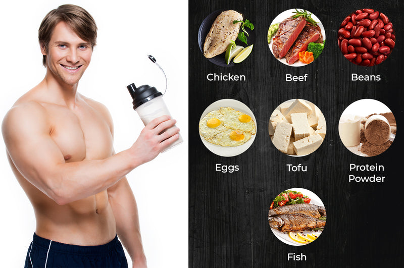 15 Best Protein Sources To Build Muscles – Born Tough