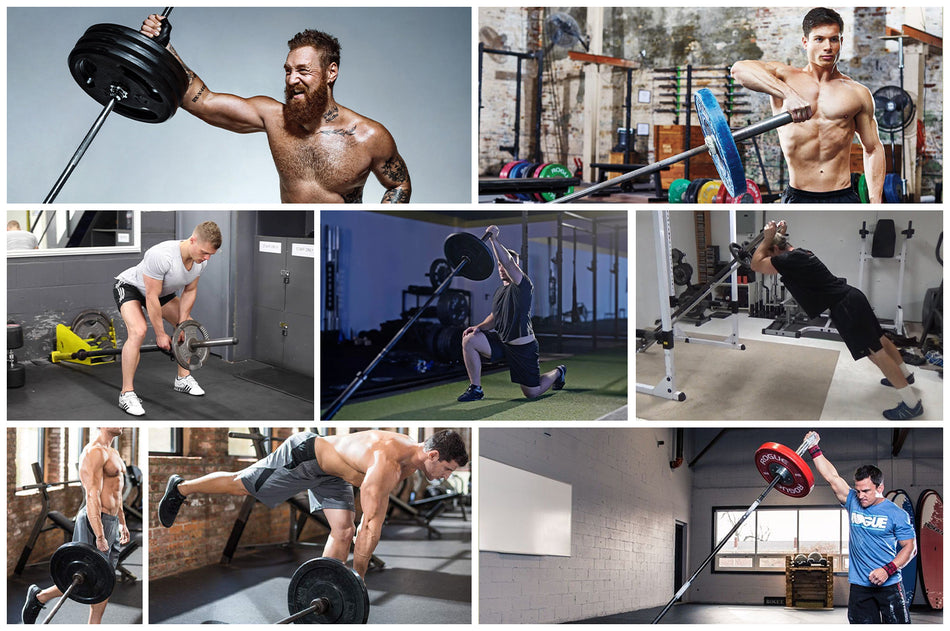 4 Best Landmine Exercises for 7 Essential Muscle Groups – Born Tough