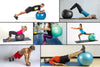 Ball Exercise Workouts For Beginners: 7 Simple Exercises to Get Starte ...