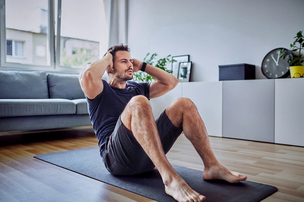 Best Ab Exercises You Can Do Without Equipment – Born Tough