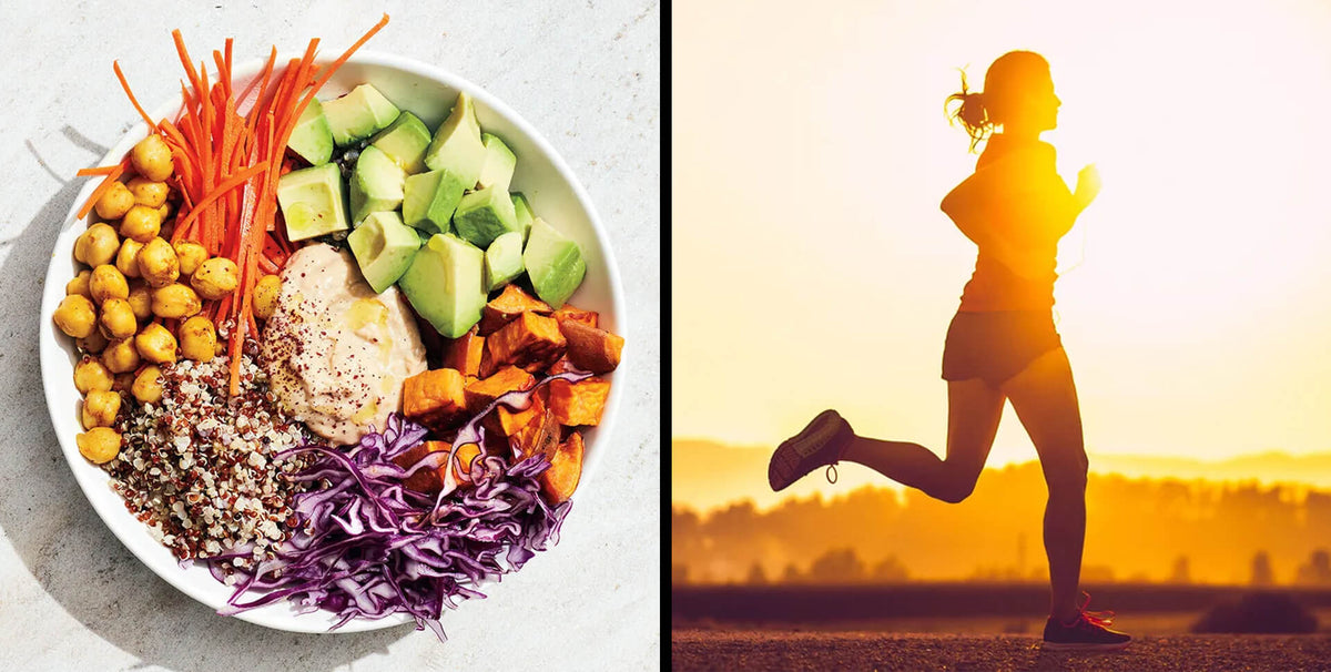 Running Vs. Dieting: Which is Better For Getting in Shape? – Born Tough