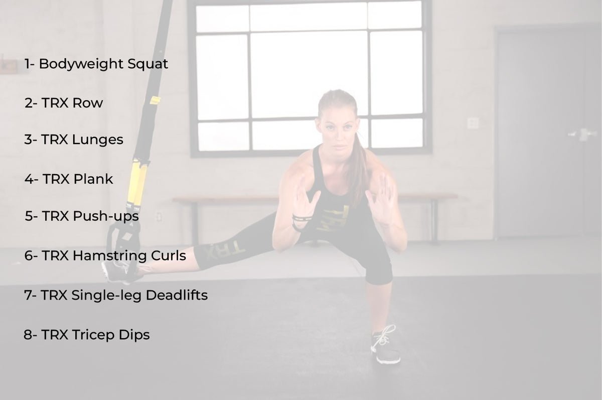 Top 8 TRX Workouts for Beginners – Born Tough
