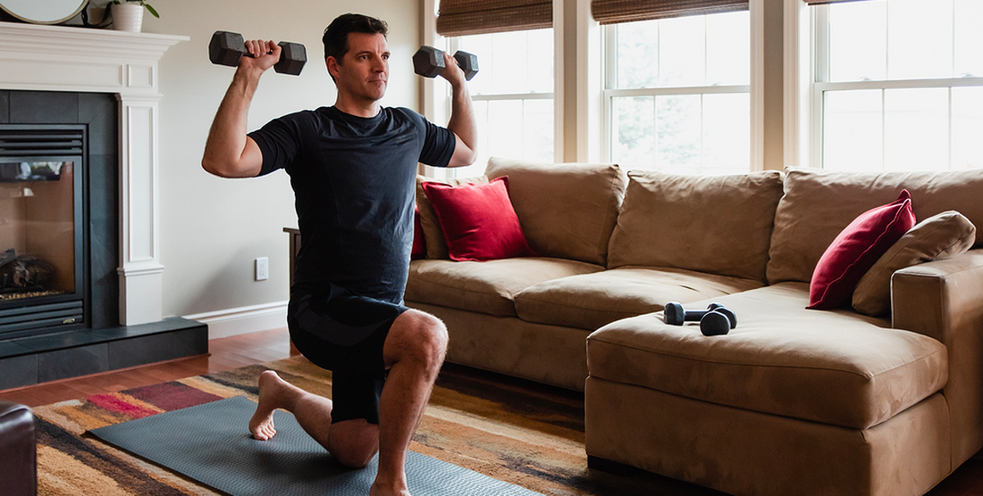 Best 10 Minute HIIT Workout at Home with Weights – Born Tough