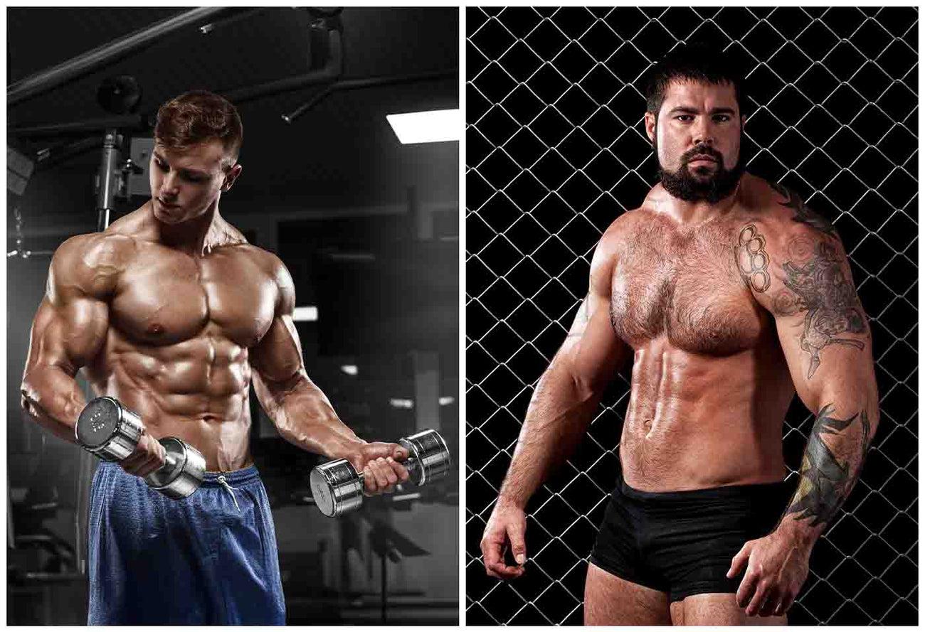 Dense Muscle Vs Big Soft Muscle – Born Tough