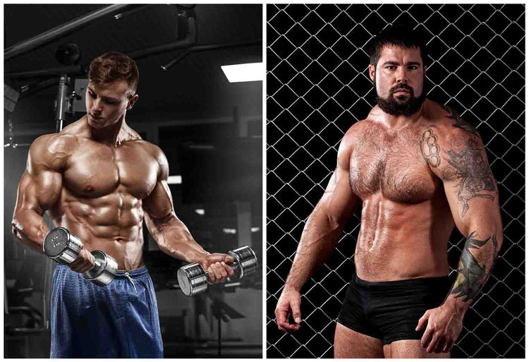 Dense Muscle Vs Big Soft Muscle – Born Tough