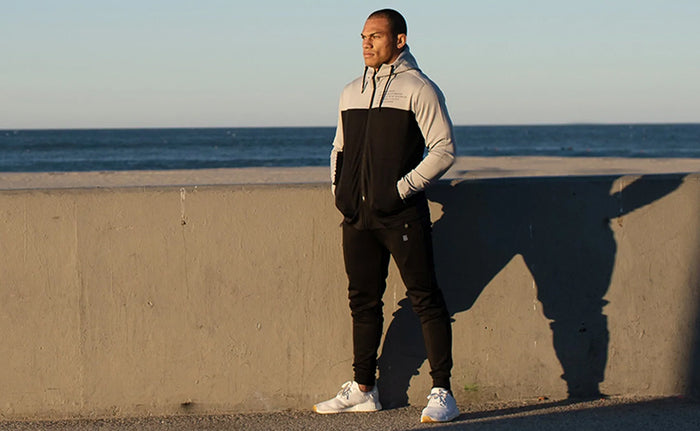 Men Workout Track Suits - Gym Workout Track Suits For Men - Born Tough