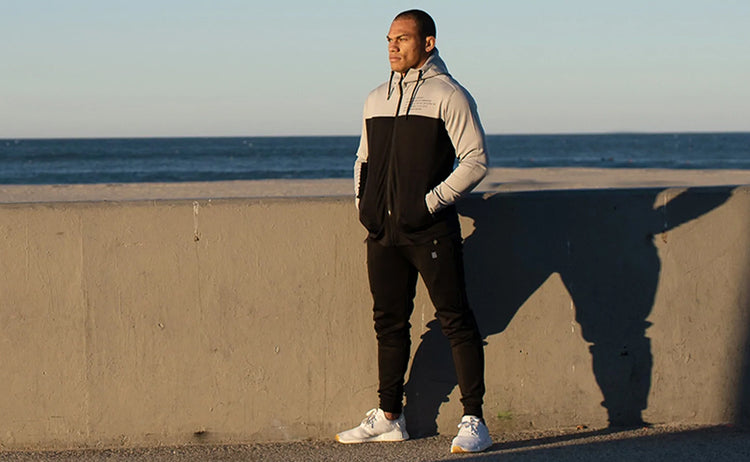 Men Workout Track Suits - Gym Workout Track Suits For Men - Born Tough