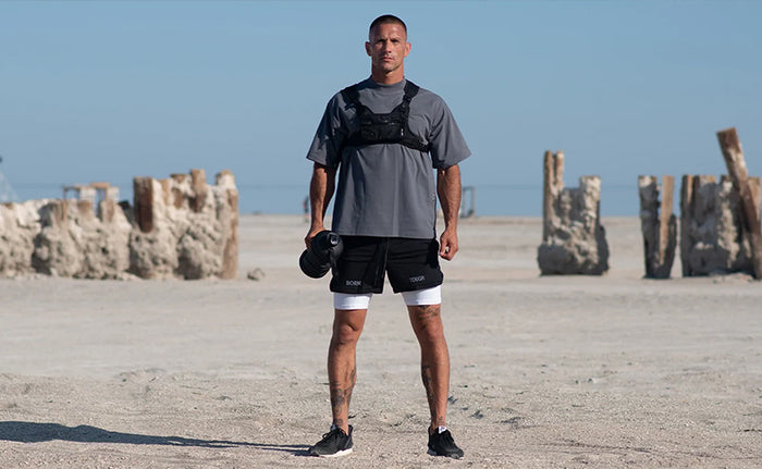 Oversized Gym Workout Shirts for Men - Born Tough