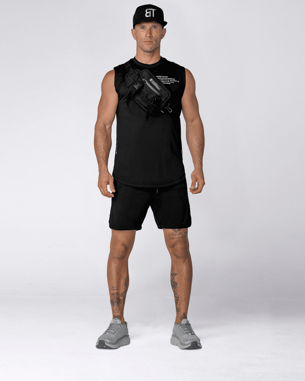 Air Pro™ 7" Ink Black 2 in 1 Men's Gym Workout Shorts with Liner - Born ...