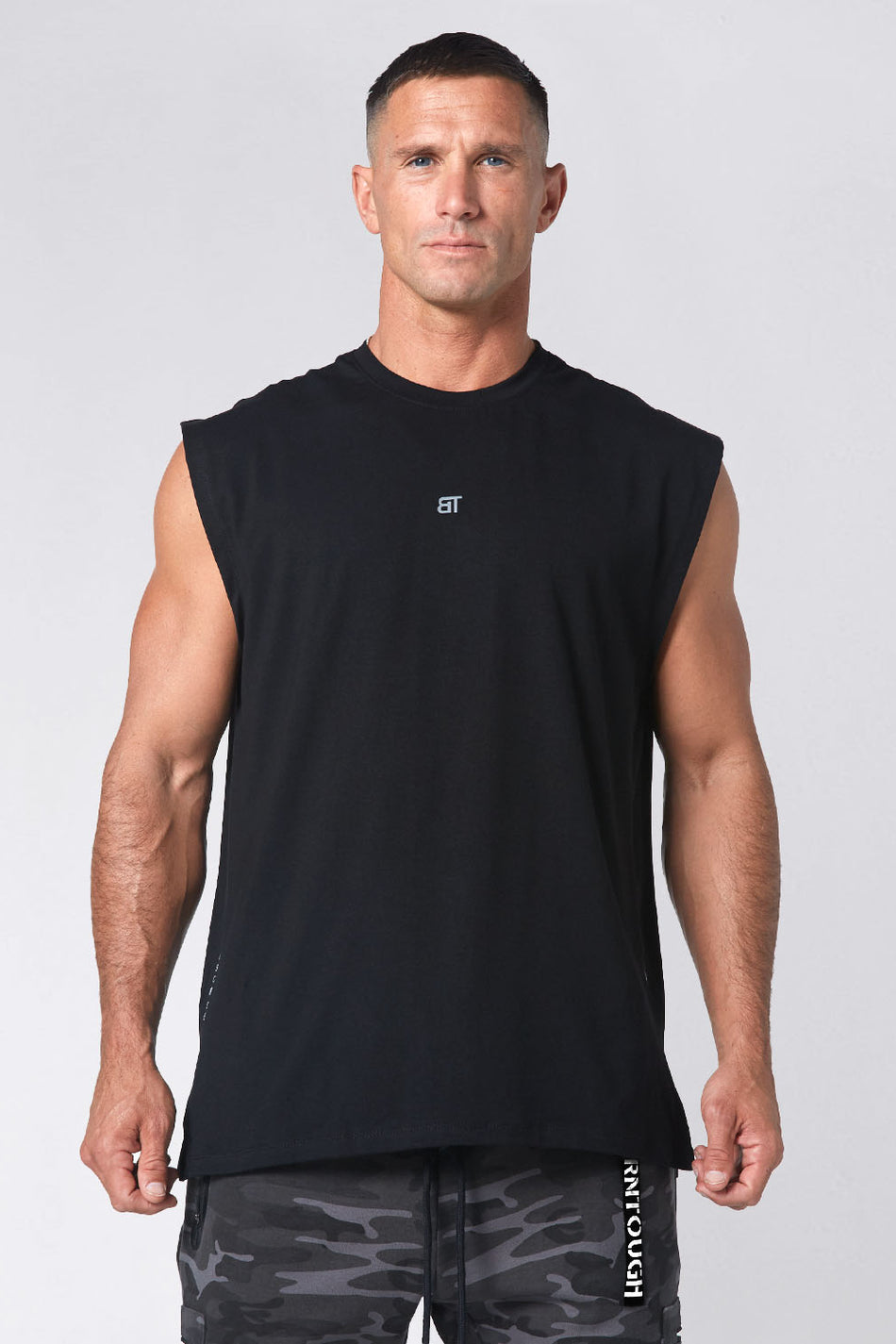 Oversized Gym Workout Shirts for Men - Born Tough