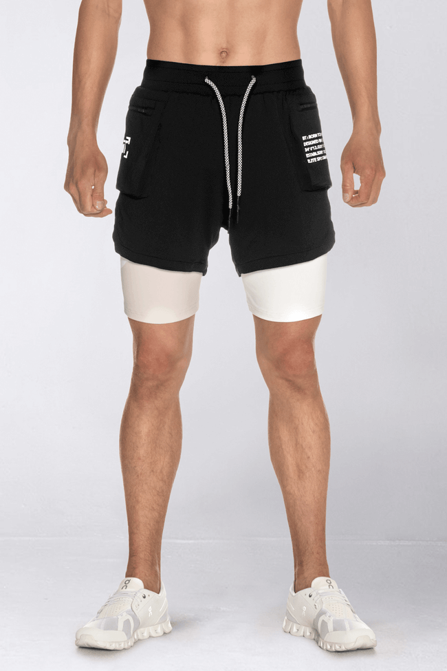 Men's Bodybuilding Shorts - Cargo Bodybuilding Shorts for Men - Born Tough