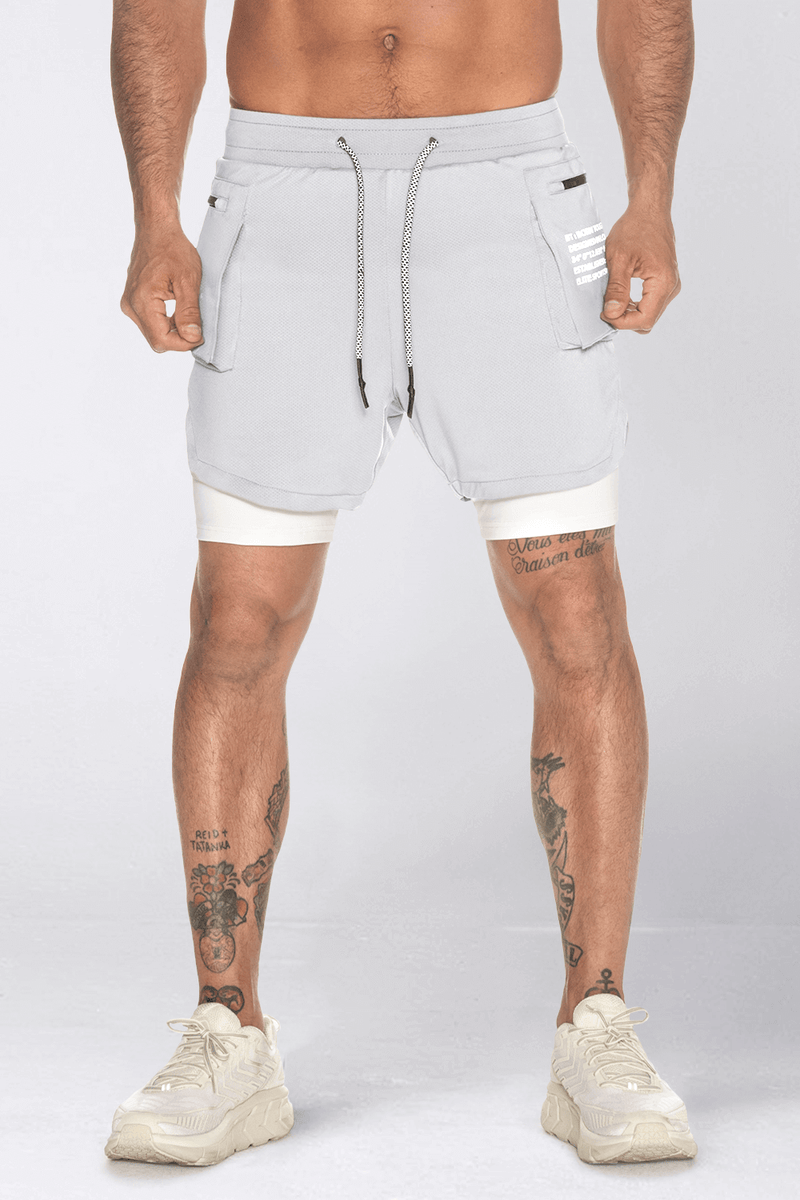 Men's Bodybuilding Shorts - Cargo Bodybuilding Shorts for Men - Born Tough