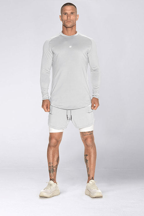 Men's Bodybuilding Shorts - Cargo Bodybuilding Shorts for Men - Born Tough