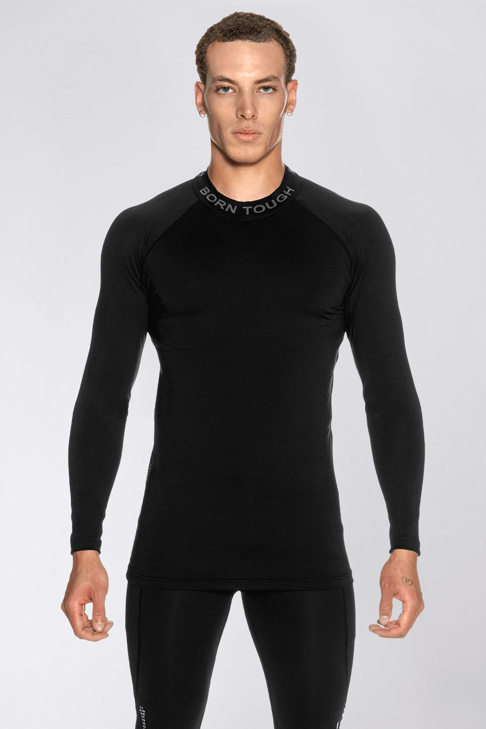 Compression Workout Tops - Best Gym Compression Tops for Men - Born Tough
