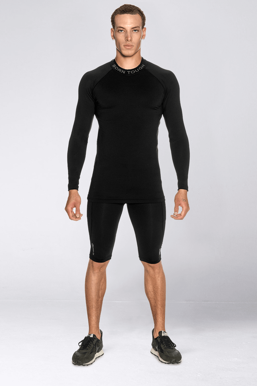Compression Workout Tops - Best Gym Compression Tops for Men - Born Tough