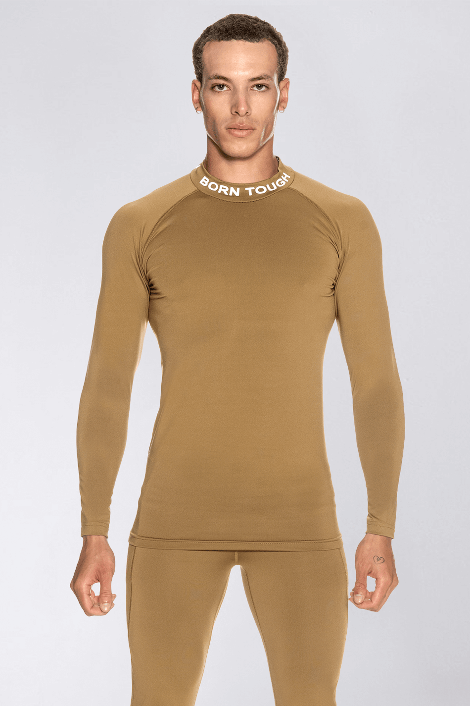 Compression Workout Tops - Best Gym Compression Tops for Men - Born Tough